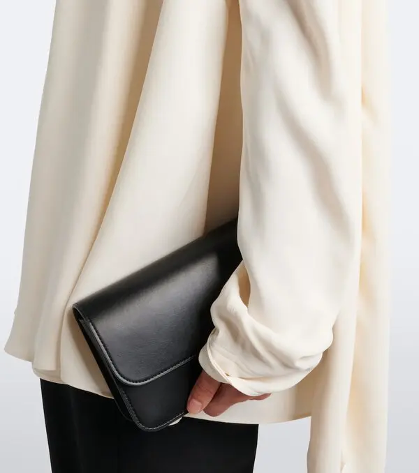 TOTEME Draped Cady Blouse