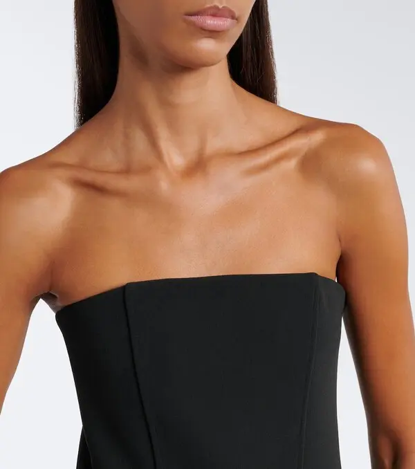 TOTEME Crêpe Corset Dress