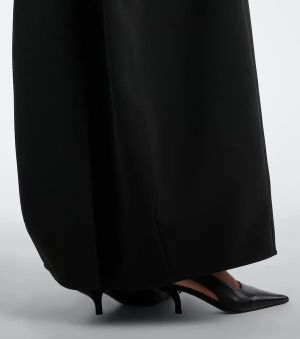 TOTEME Crêpe Corset Dress