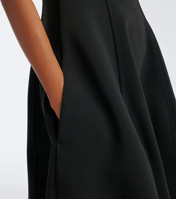 TOTEME Crêpe Corset Dress