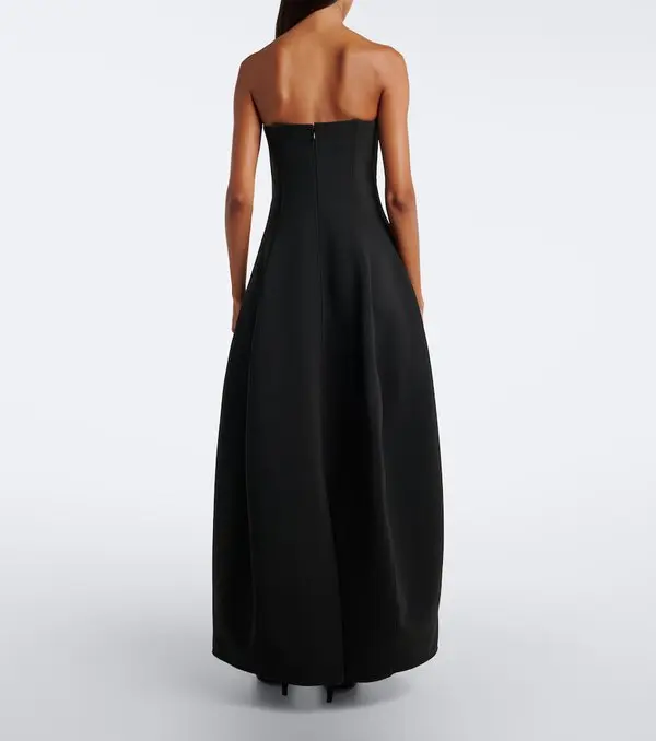 TOTEME Crêpe Corset Dress