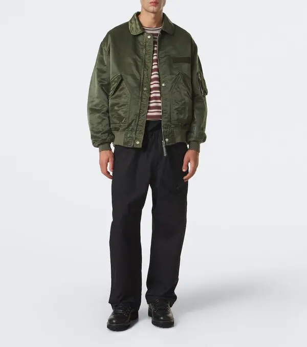 Comme Des Garçons Homme Cotton Cargo Pants