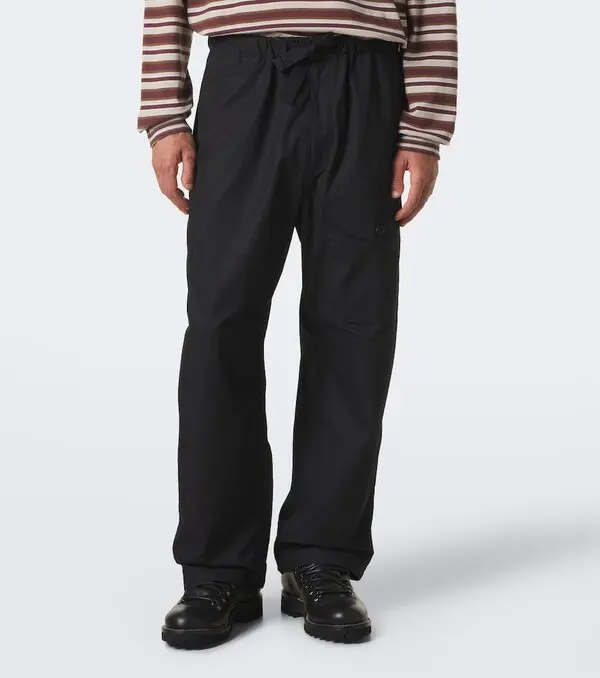 Comme Des Garçons Homme Cotton Cargo Pants