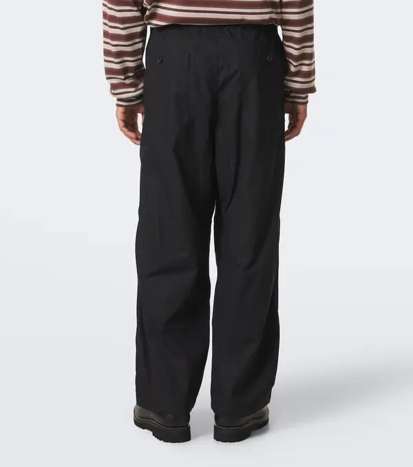 Comme Des Garçons Homme Cotton Cargo Pants
