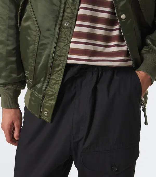 Comme Des Garçons Homme Cotton Cargo Pants