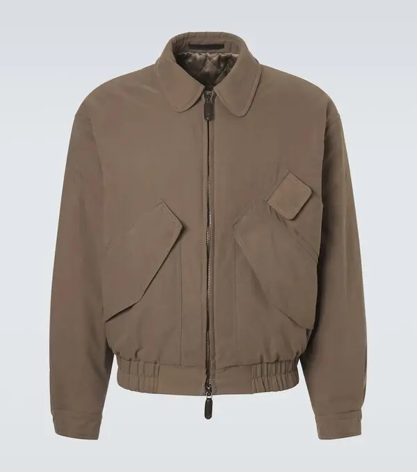 Giorgio Armani Padded Blouson Jacket