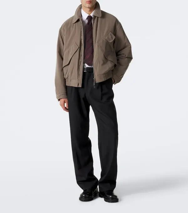 Giorgio Armani Padded Blouson Jacket
