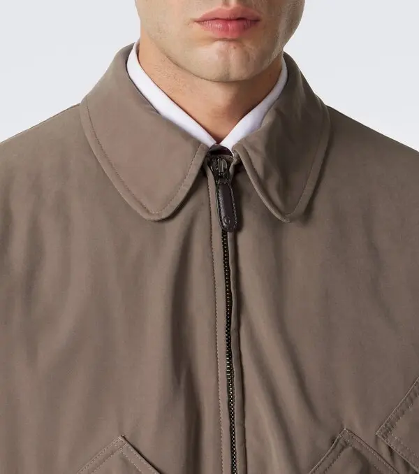 Giorgio Armani Padded Blouson Jacket
