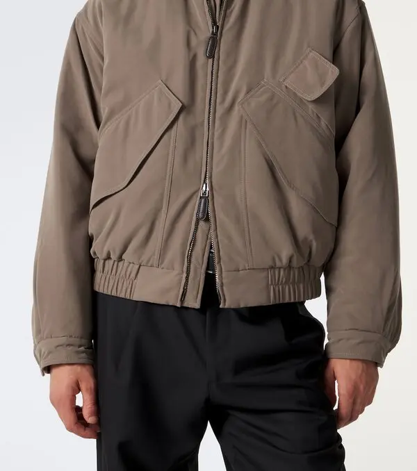 Giorgio Armani Padded Blouson Jacket