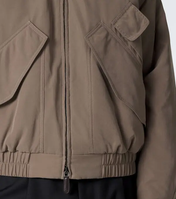 Giorgio Armani Padded Blouson Jacket
