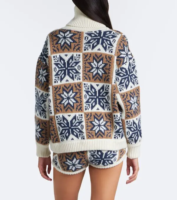 Magda Butrym Wool And Cashmere Turtleneck Sweater