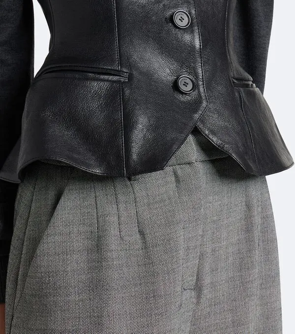 Magda Butrym Leather Vest