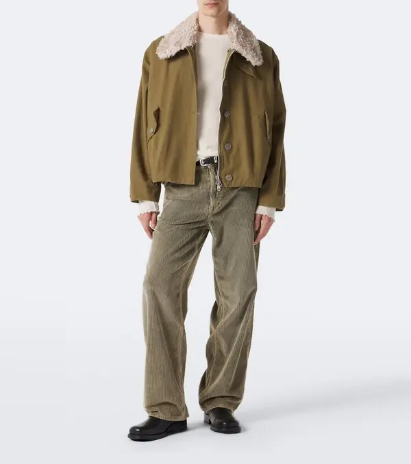 Our Legacy Aerial Cotton Twill Jacket