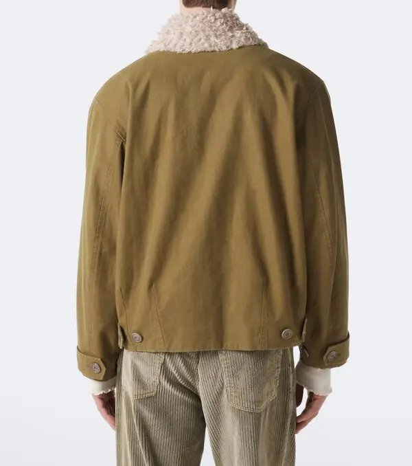 Our Legacy Aerial Cotton Twill Jacket
