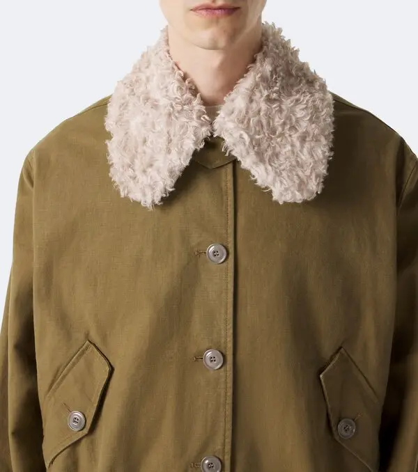 Our Legacy Aerial Cotton Twill Jacket