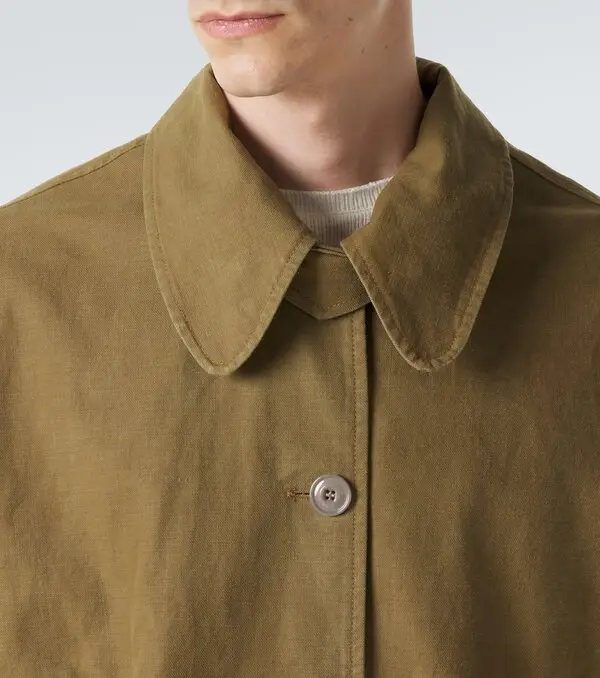Our Legacy Aerial Cotton Twill Jacket