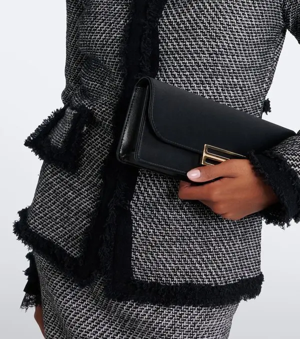 Nina Ricci Wool-blend Tweed Jacket