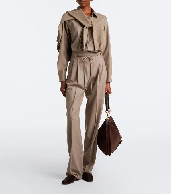 Max Mara Cashmere-blend Shirt