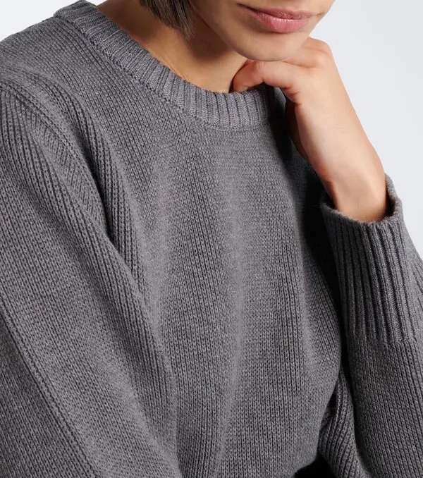TOTEME Wool And Cotton Sweater