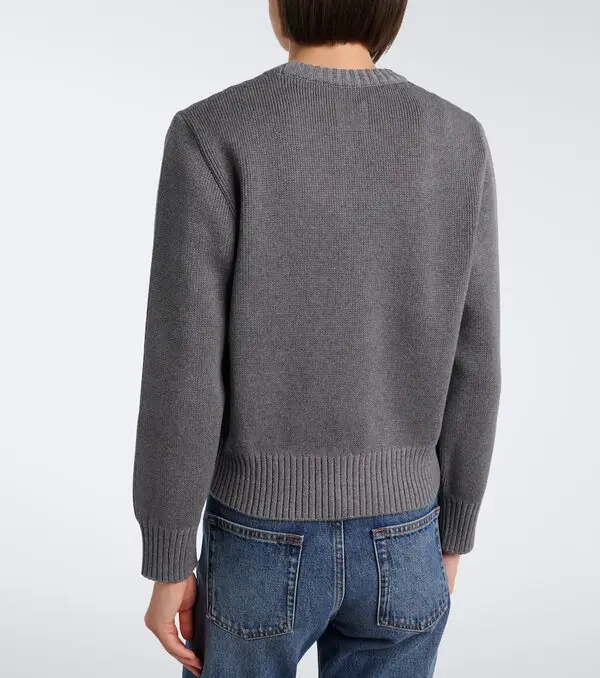 TOTEME Wool And Cotton Sweater