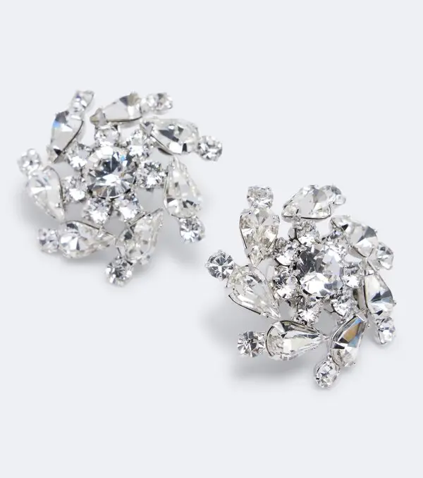 JENNIFER BEHR Shereen Crystal-embellished Earrings