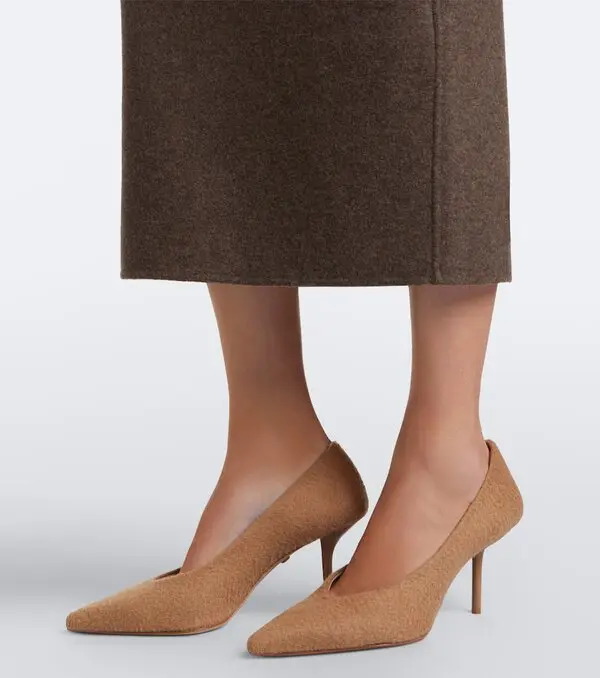 Max Mara Suede-lined Pumps