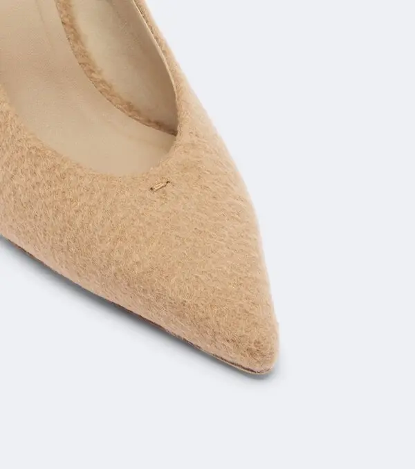 Max Mara Suede-lined Pumps