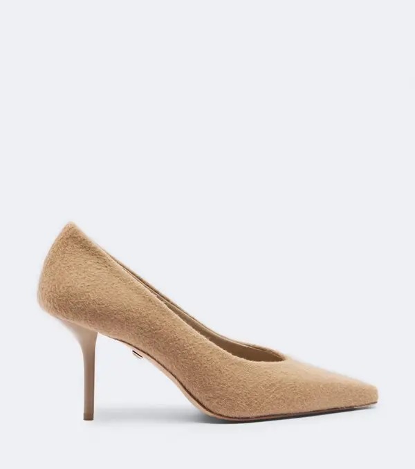 Max Mara Suede-lined Pumps