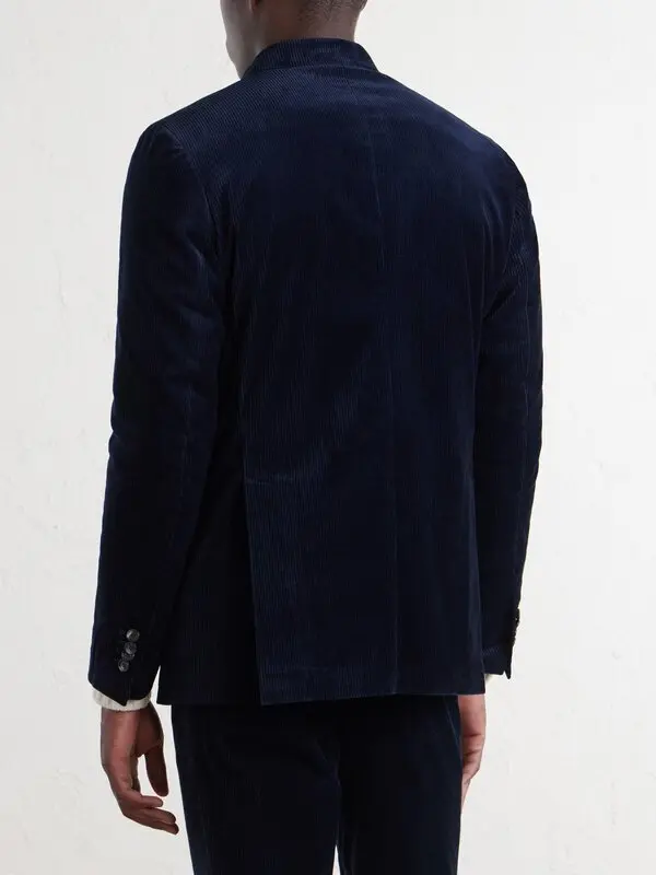 DE PETRILLO Riviera Cotton-blend Corduroy Suit Jacket