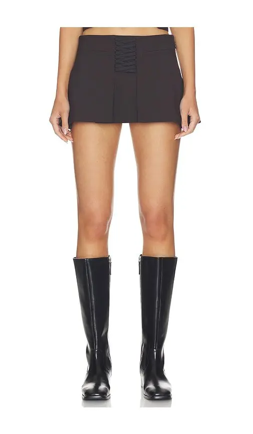 HAELO Bind Pleated Skirt