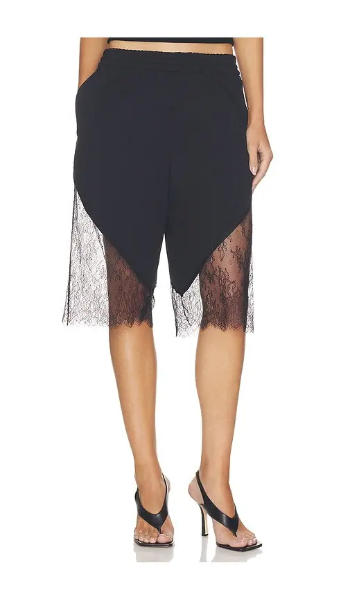 HAELO Lace Fade Track Short