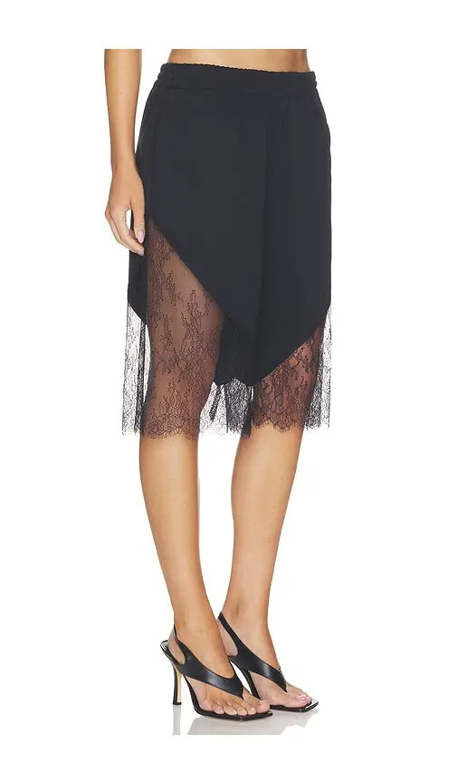 HAELO Lace Fade Track Short