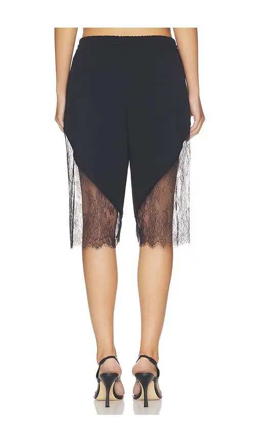 HAELO Lace Fade Track Short