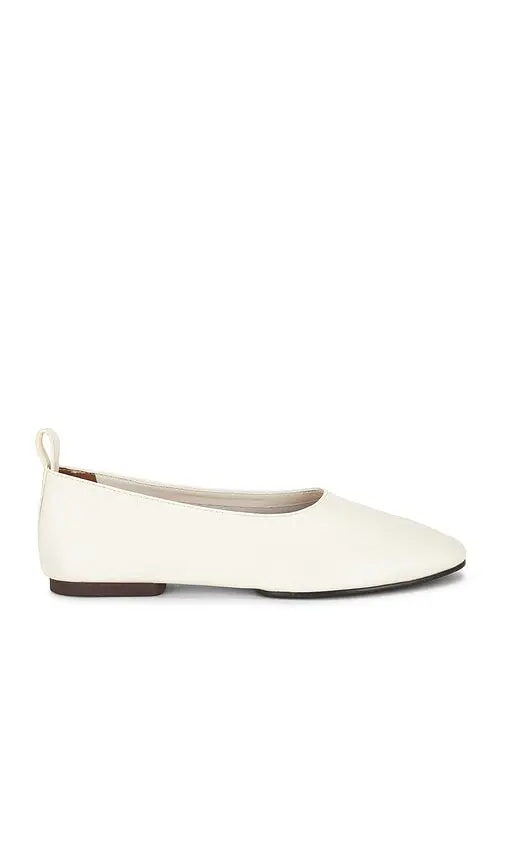 Madewell Freja Flat In White