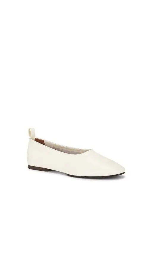 Madewell Freja Flat In White