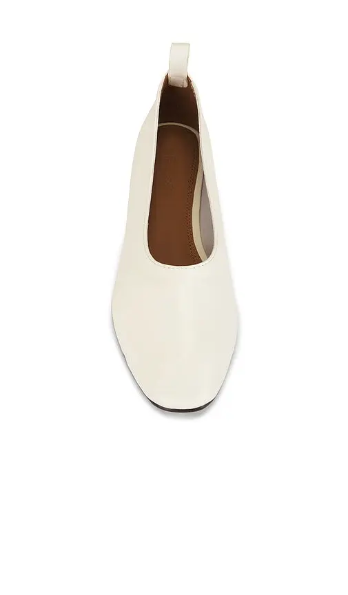 Madewell Freja Flat In White