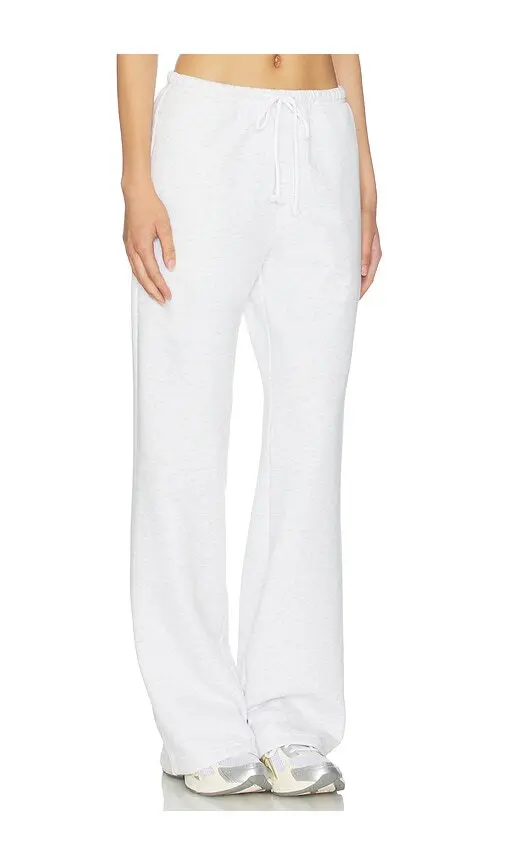 Superdown Minya Drawstring Pant In Grey