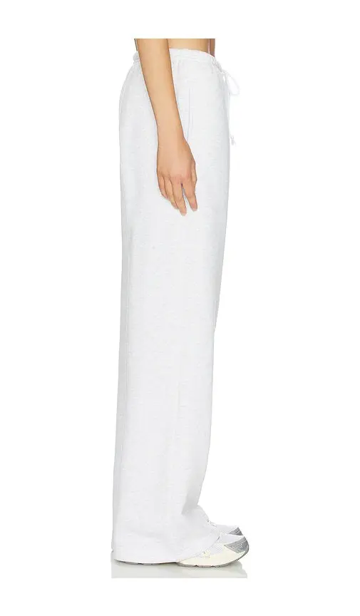 Superdown Minya Drawstring Pant In Grey
