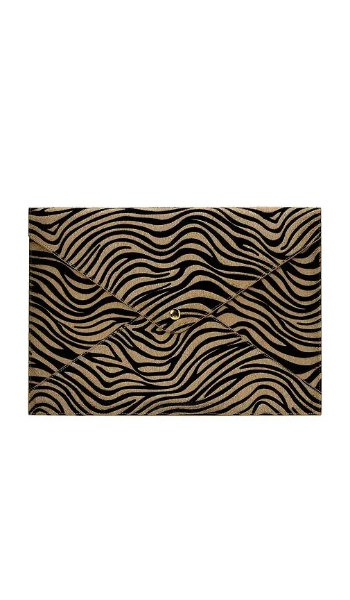 HEAVEN MAYHEM Laptop Sleeve In Black & White