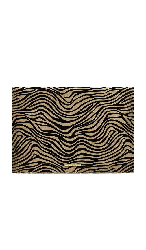 HEAVEN MAYHEM Laptop Sleeve In Black & White