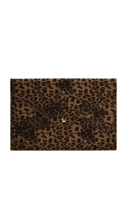 HEAVEN MAYHEM Laptop Sleeve In Brown