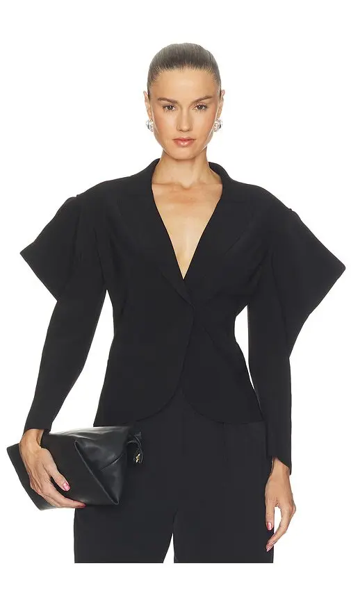 Norma Kamali Wing Sleeve Jacket
