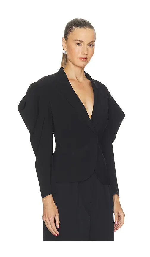 Norma Kamali Wing Sleeve Jacket
