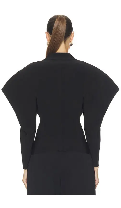 Norma Kamali Wing Sleeve Jacket