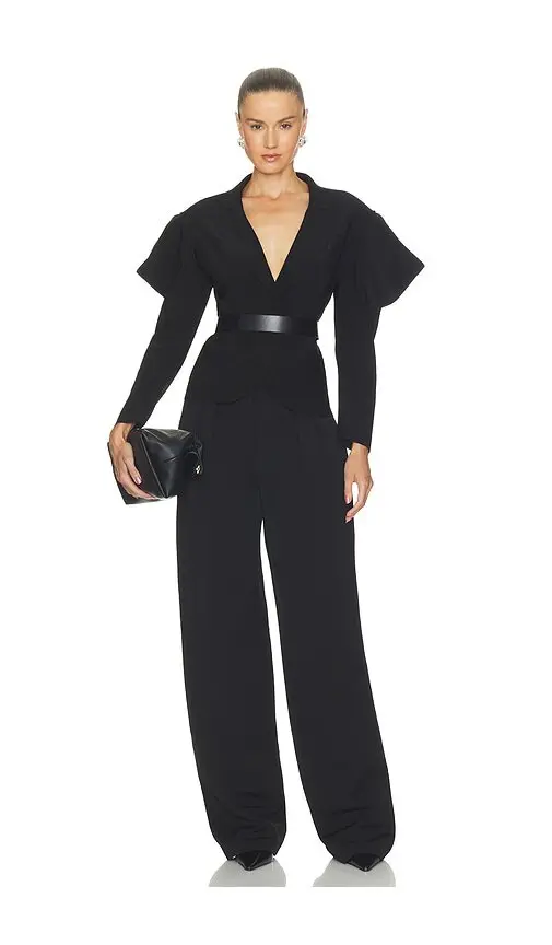 Norma Kamali Wing Sleeve Jacket