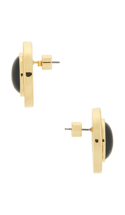 FRASIER STERLING Night Life Earrings In Black