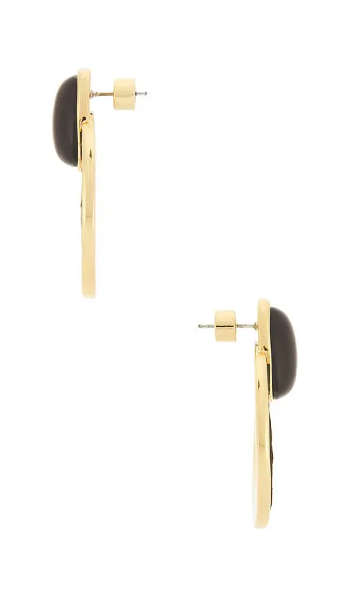 FRASIER STERLING Croc Knockers In Brown
