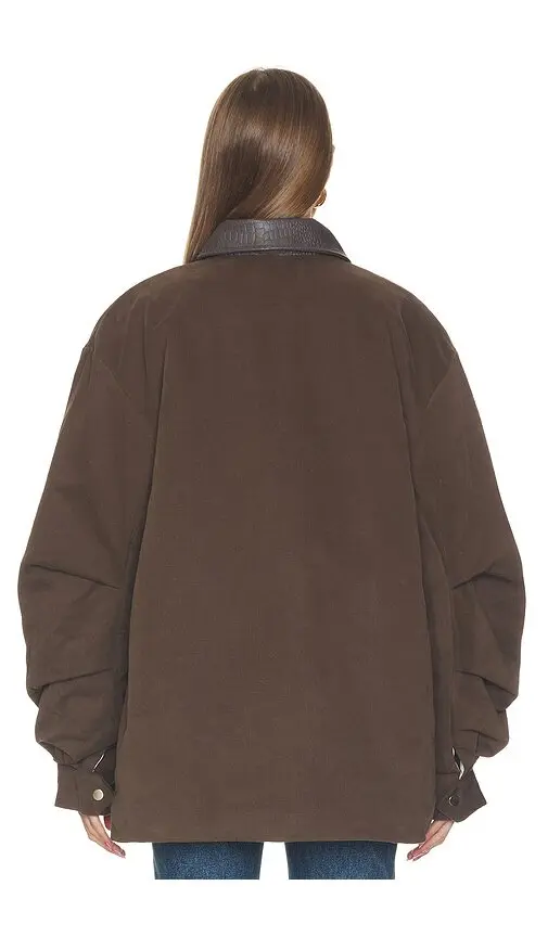 Source Unknown Baia Fleece Barn Jacket
