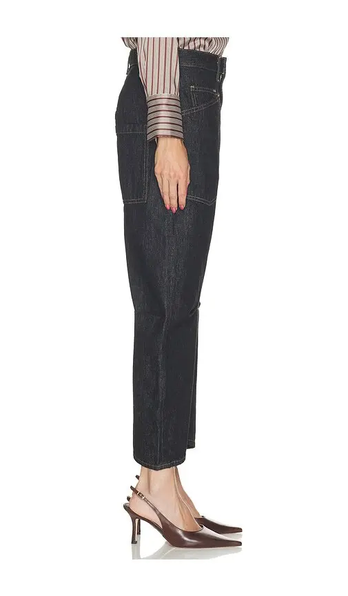 NILI LOTAN Shon Jean In Black - Resin