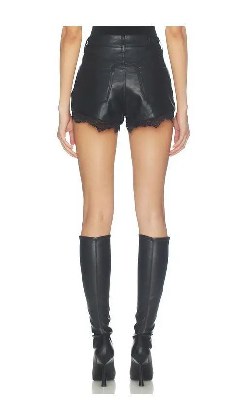 Blanknyc Hot Shorts In Black